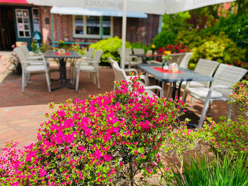 Sommergarten - Restaurant Zum Windmüller 21720 Steinkirchen