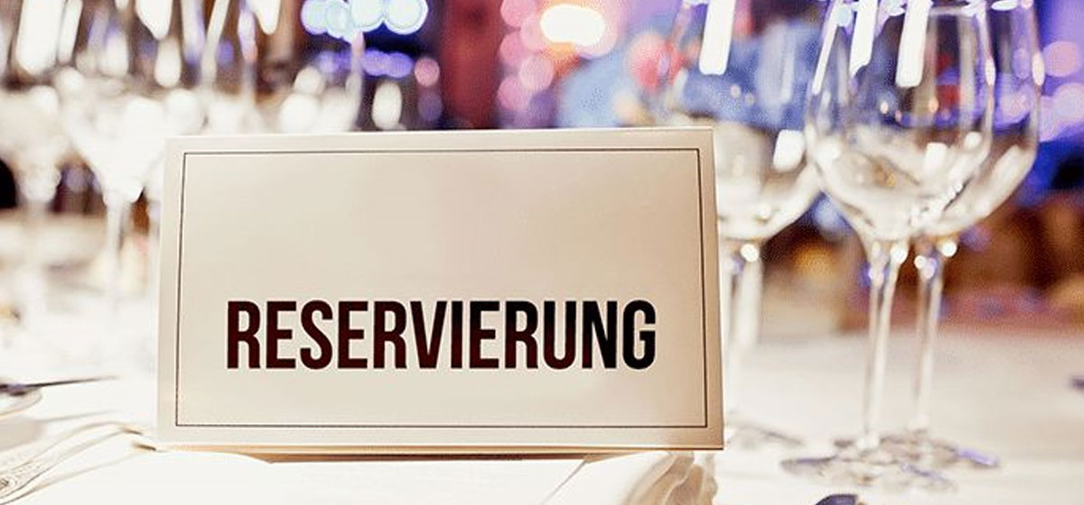 Um lange Wartezeiten zu vermeiden, wird um eine verbindliche ...